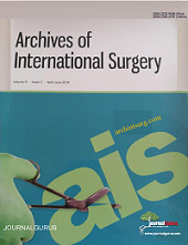 ARCHIVES OF INTERNATIONAL SURGERY